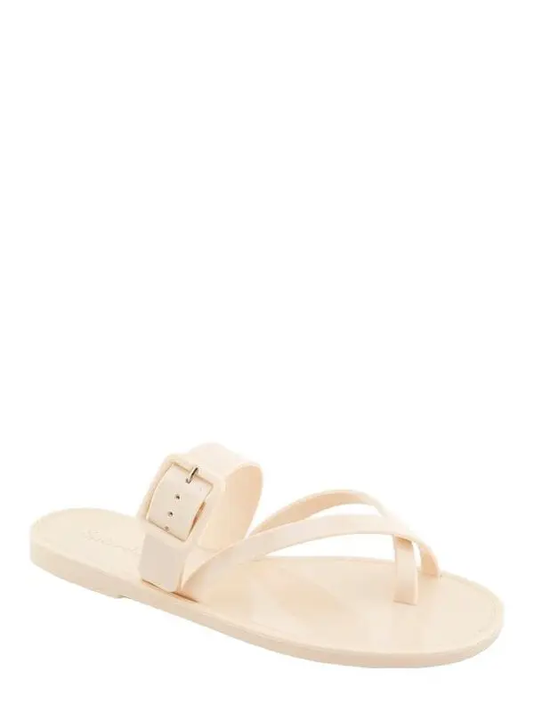 Splendid Sutton Jelly Sandal - Natural