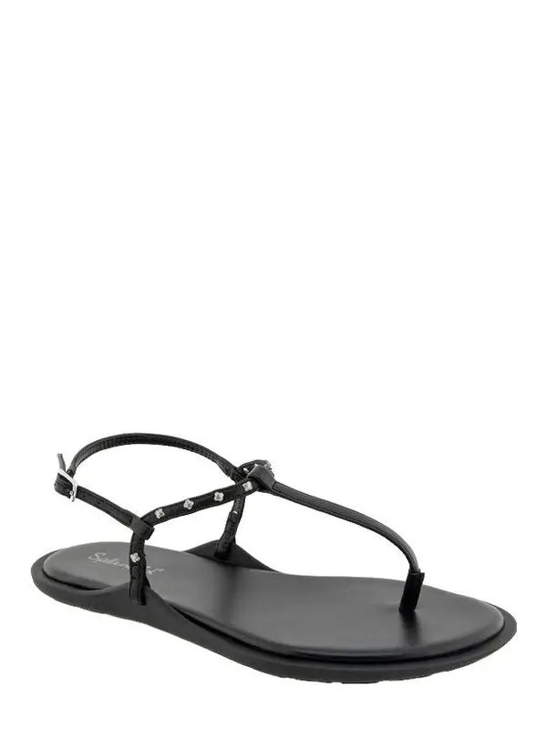 Splendid Asher Studded Sandal - Black