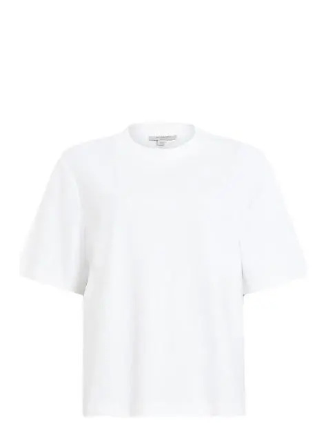ALLSAINTS Lisa Haven Relaxed-fit Cotton T-shirt - Optic White