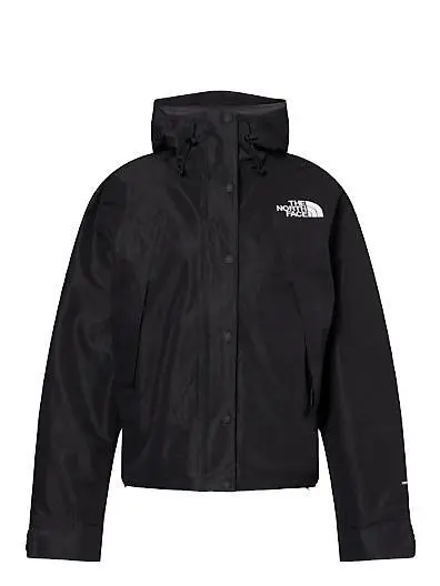 The North Face Mono Mountain Hooded Shell Jacket - Tnf Black