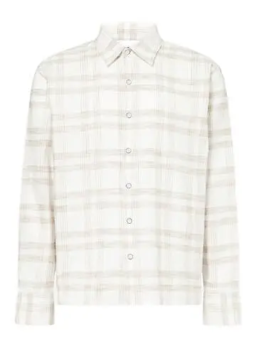Rag & Bone Dalton Plaid Cotton Shirt - Chada