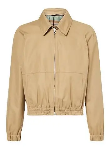 Dries Van Noten Vinnys Reversible Cotton-blend Jacket - Camel