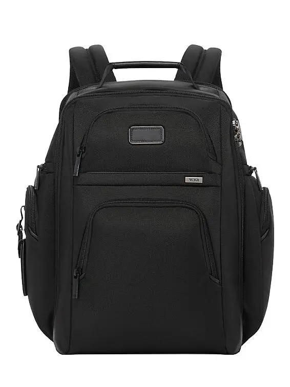 Tumi Alpha 4 Nylon Brief Backpack - Black