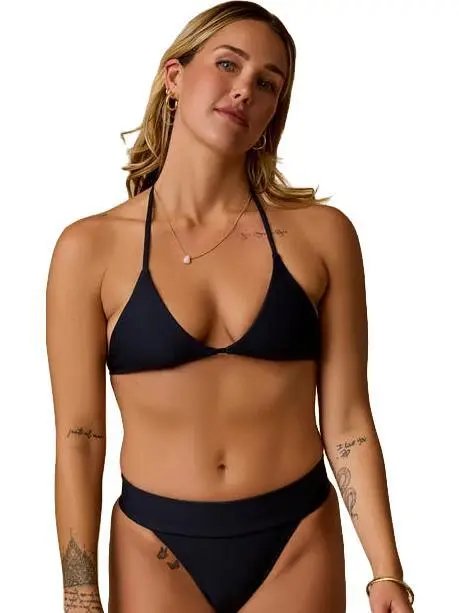 Carve Designs Bia Compression Bikini Top - Black