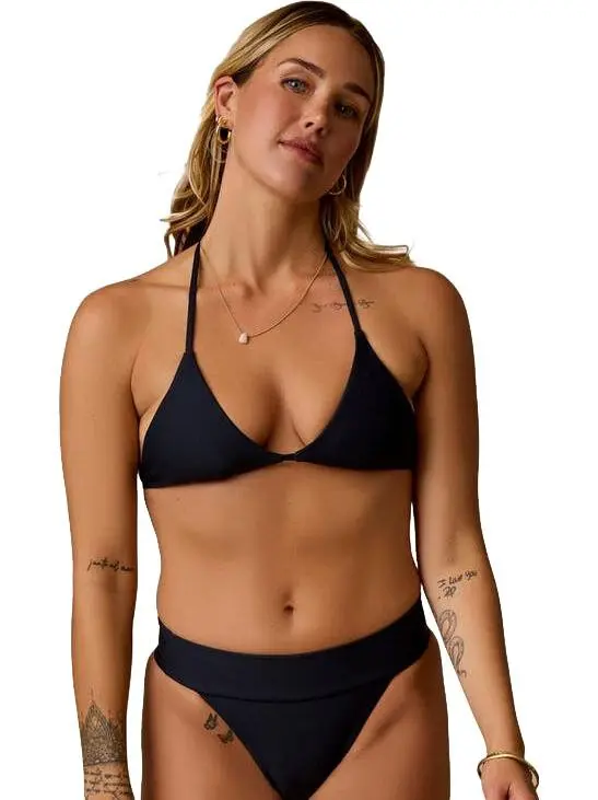 Carve Designs Bia Compression Bikini Top - Black