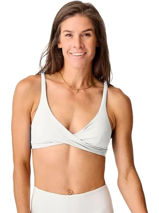 Carve Designs Fischer Compression Top - Cloud