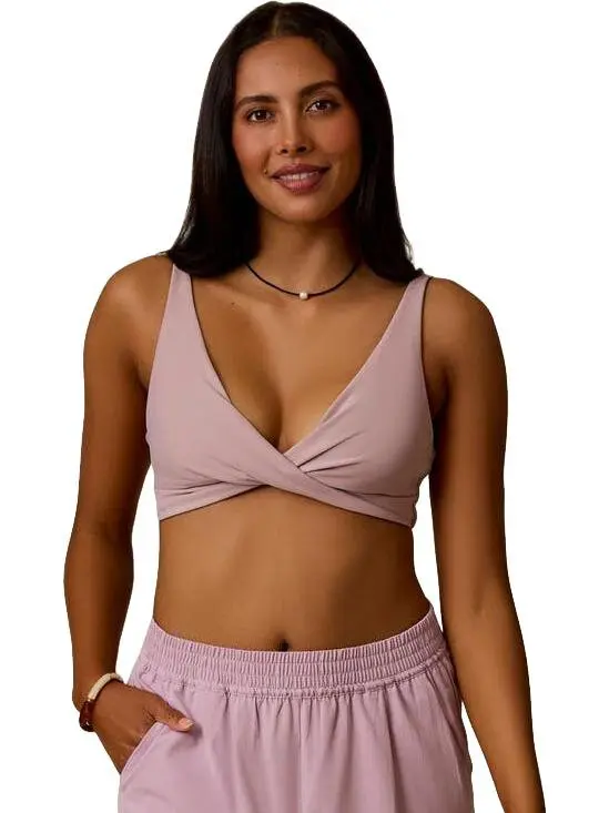 Carve Designs Fischer Compression Top - Dusk