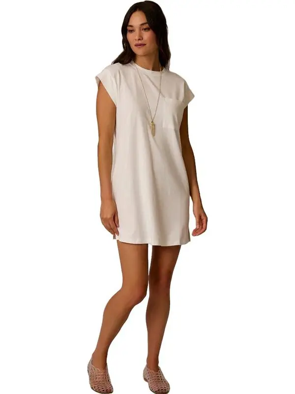 Carve Designs Cosmo Mini Dress - Cloud