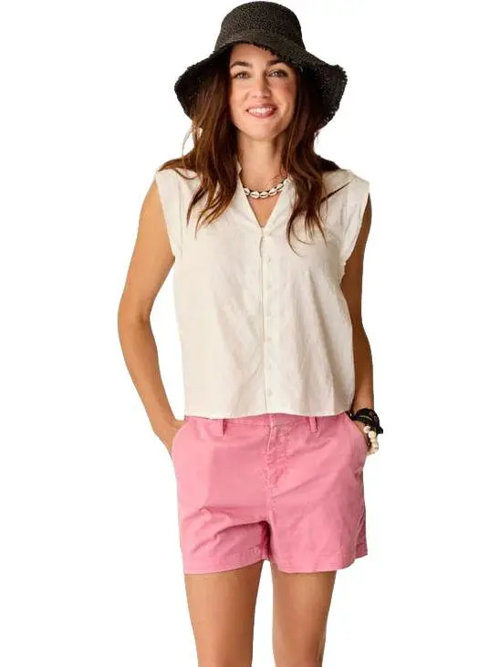 Carve Designs Reagan Top - Cloud Texture