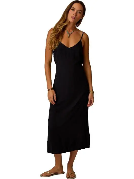 Carve Designs Macy Midi Dress - Black