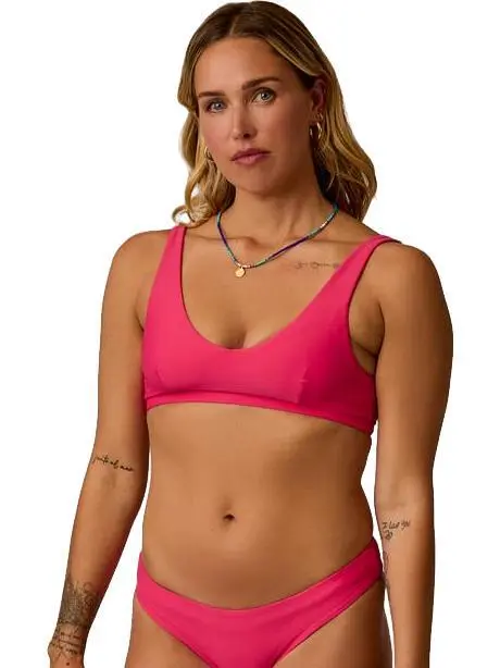 Carve Designs Breakers Compression Top - Watermelon