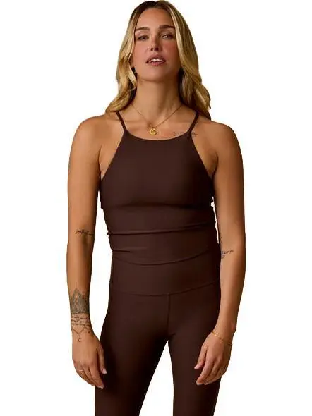 Carve Designs Boca Compression Tankini - Coffee