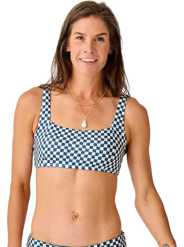 Carve Designs Penelope C Cup Top - Surfside