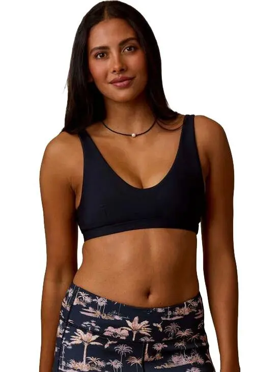 Carve Designs Breakers Compression Top - Black