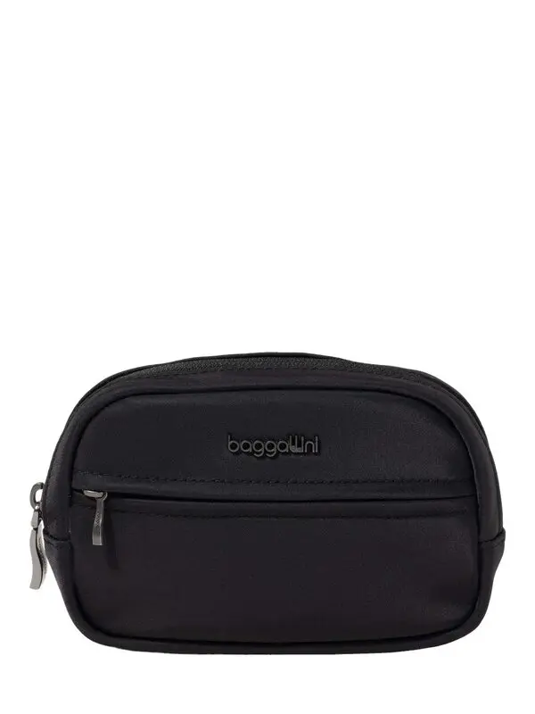 BAGGALLINI Nomad Cosmetic Pouch - Black Twill
