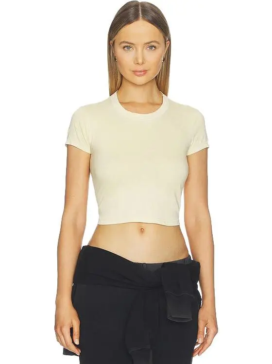 Cotton Citizen The Standard Baby Tee - Lemon