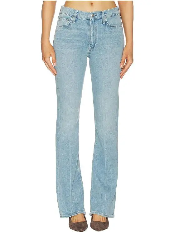 Rag & Bone Peyton Mr. Full Length Bootcut Jeans - Blue