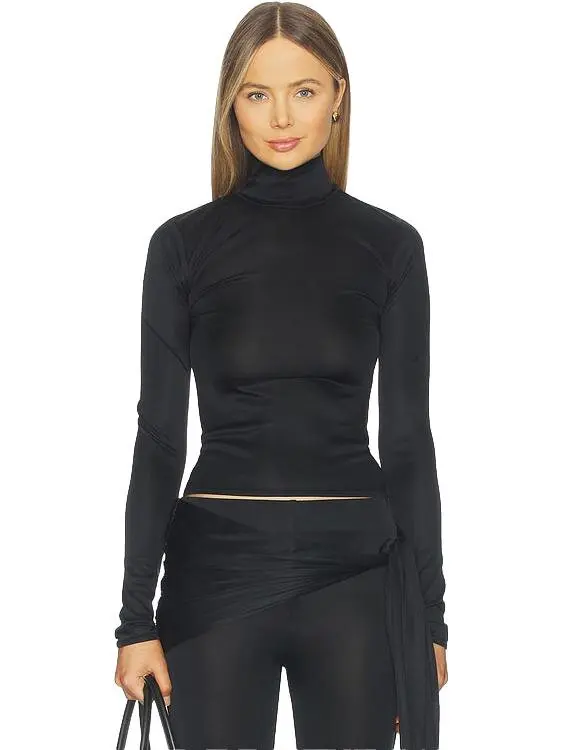 LOVERS AND FRIENDS Jasmine Top - Black