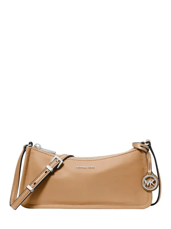 Michael Kors Zadie Small Nylon Crossbody Bag - Brown