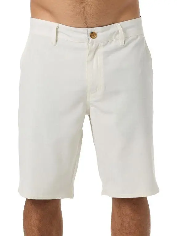 O'Neill Portola Water Resistant Hybrid Shorts - Tofu