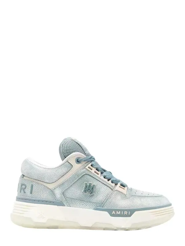 Amiri Ma-1 Logo-detail Sneakers - Blue