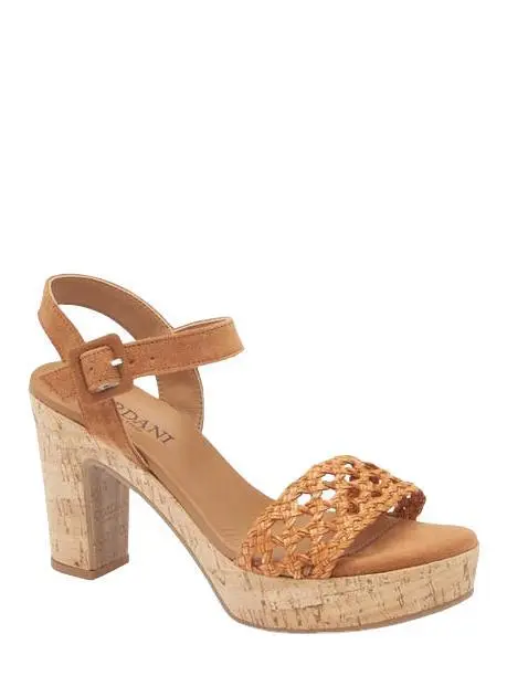 Cordani Tracy Platform Sandal - Brasile Cuoio