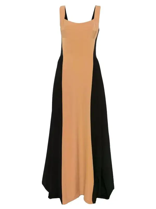 ATU BODY COUTURE Sleeveless Maxi Dress - Black