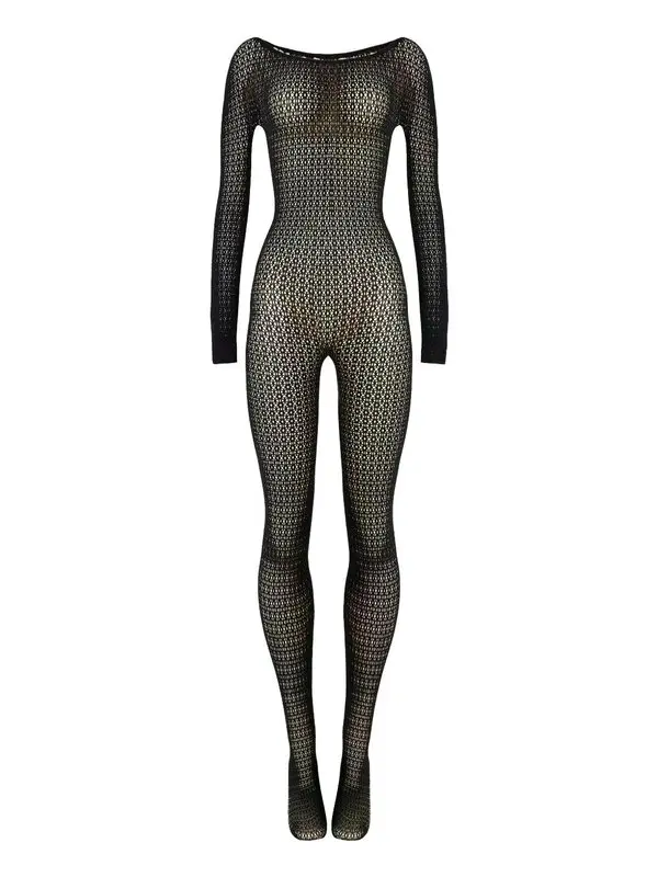 Wolford Daisy Catsuit - Black