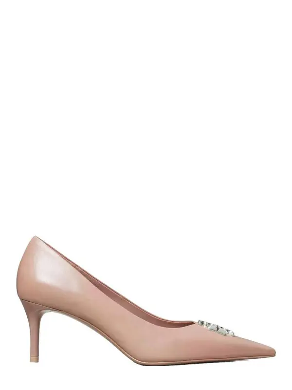 Tory Burch Eleanor Logo-detail Pumps - Pink