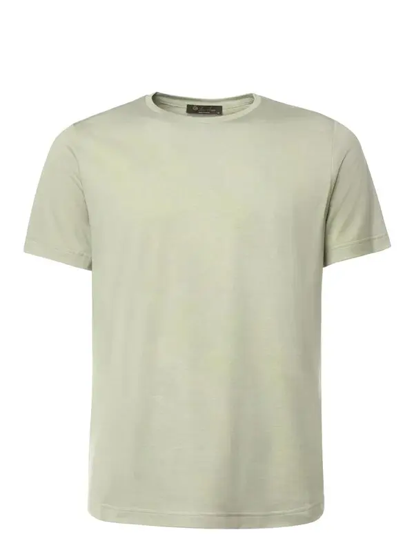 Loro Piana Cotton T-shirt - Green