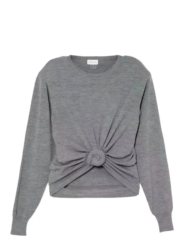 Magda Butrym Long-sleeved Jumper - Grey
