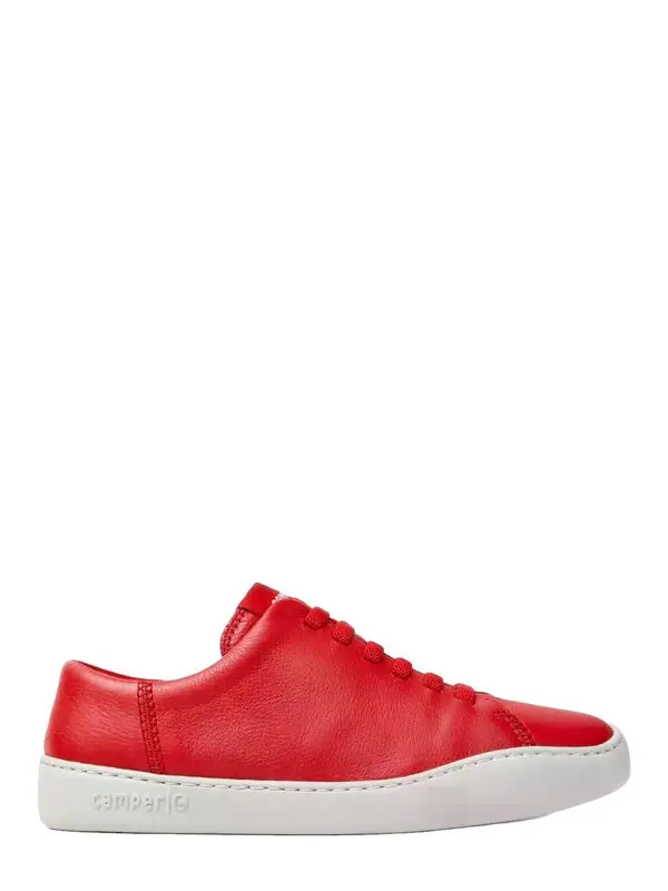 Camper Peu Touring Leather Sneakers - Red