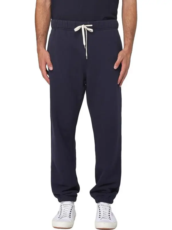 AUTRY Relaxed Fit Pants - Blue