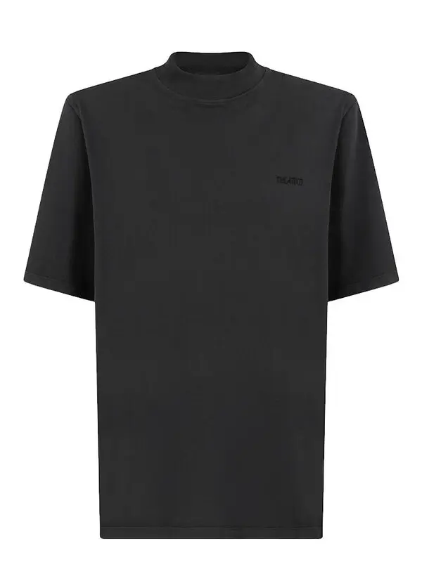 Attico Faded T-shirt - Washed Black