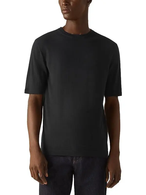 Zegna Wool T-shirt - Black