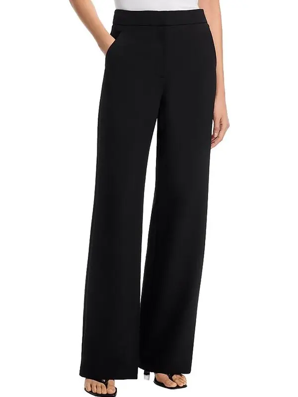 Veronica Beard Tonelli Pants - Black