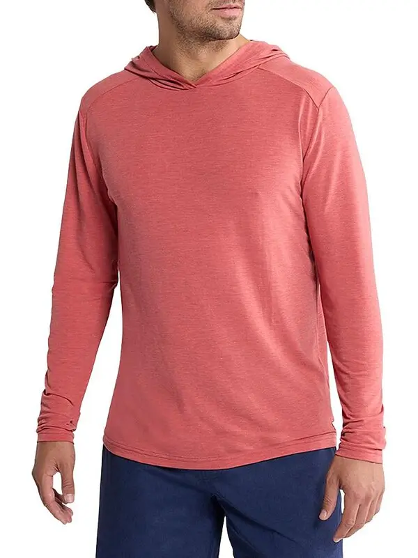 FAIR HARBOR Seabreeze Pullover Hoodie - Mineral Red