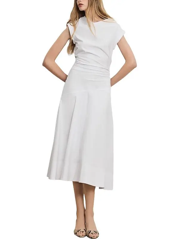 Veronica Beard Lisette Dress - White