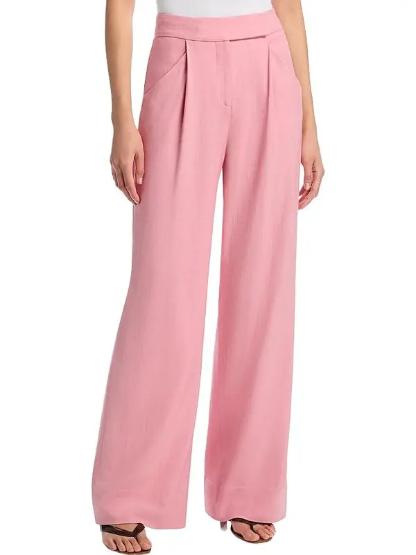 Veronica Beard Marbeau Pants - Petal