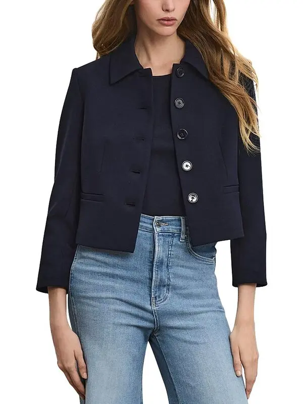 Veronica Beard Ismena Jacket - Navy