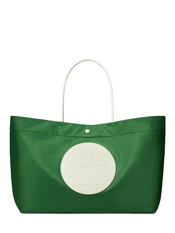 Tory Burch Ella Reversible Tote Bag - Basil