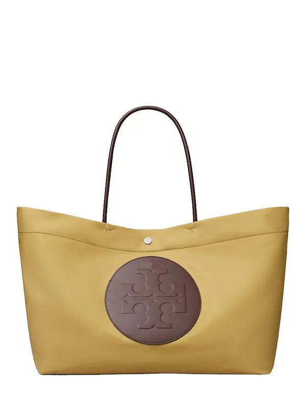 Tory Burch Ella Twist Tote - Wheat