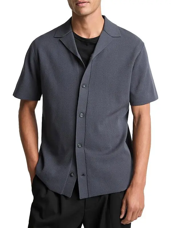 Vince Milano Short Sleeve Cabana Street - Studio