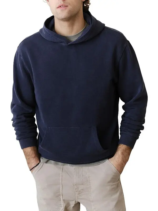 Marine Layer Relaxed Fit Cloud Nine Hoodie - Mood Indigo