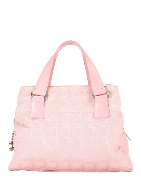 Chanel Travel Line Handbag - Pink
