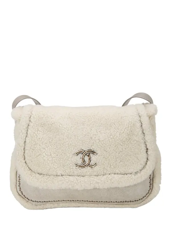 Chanel Paris-salzburg Austrian Messenger - White