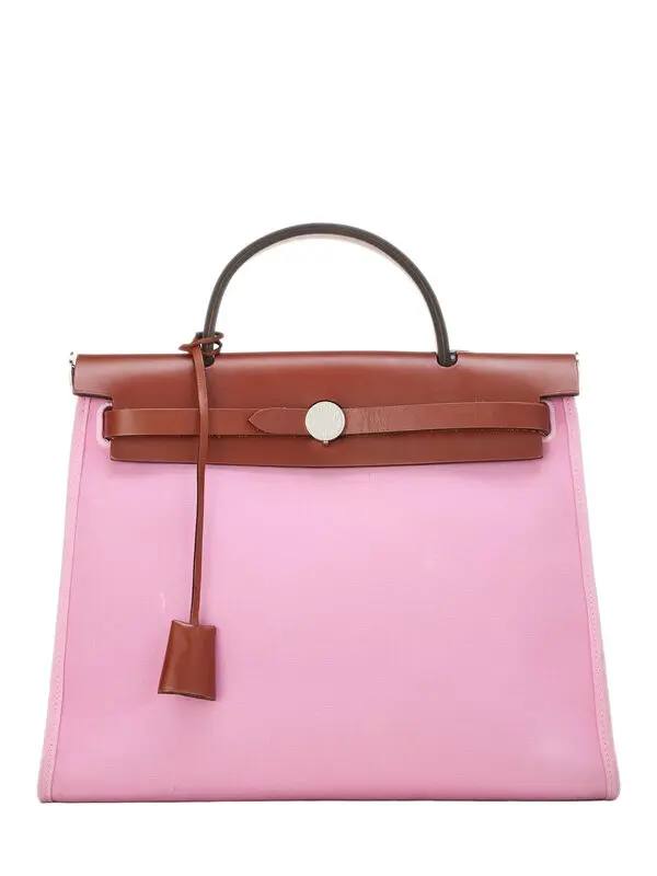 Hermès Herbag Zip 31 - Pink