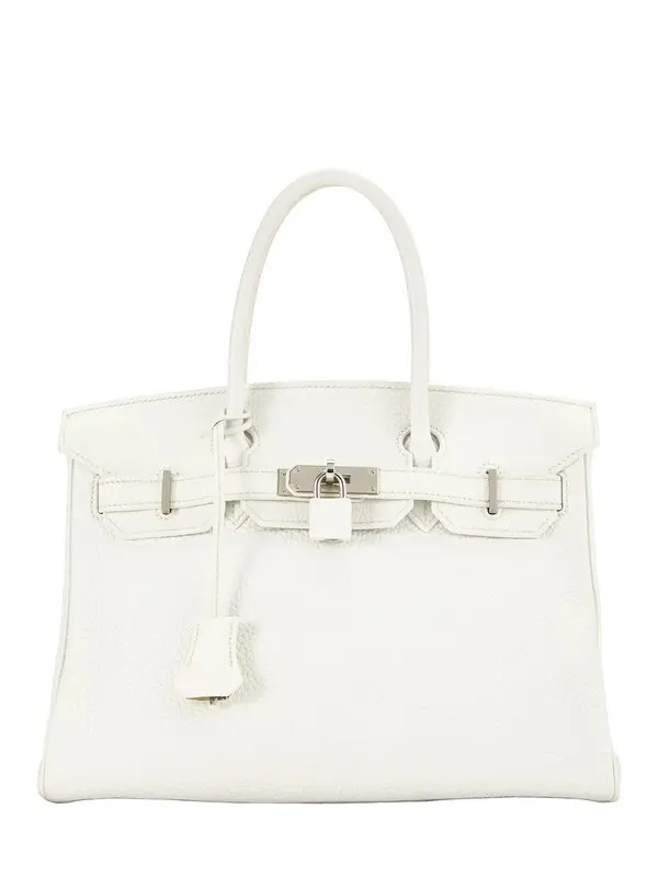 Hermès Togo Birkin 30 - White