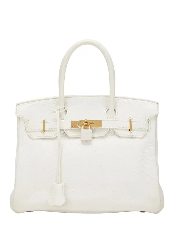 Hermès Togo Birkin 30 - White