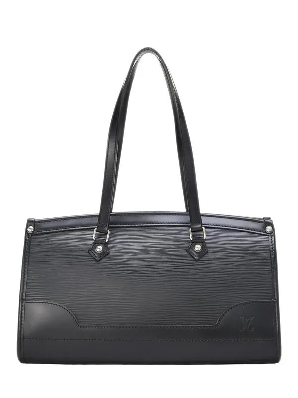 LOUIS VUITTON Epi Madeleine - Black